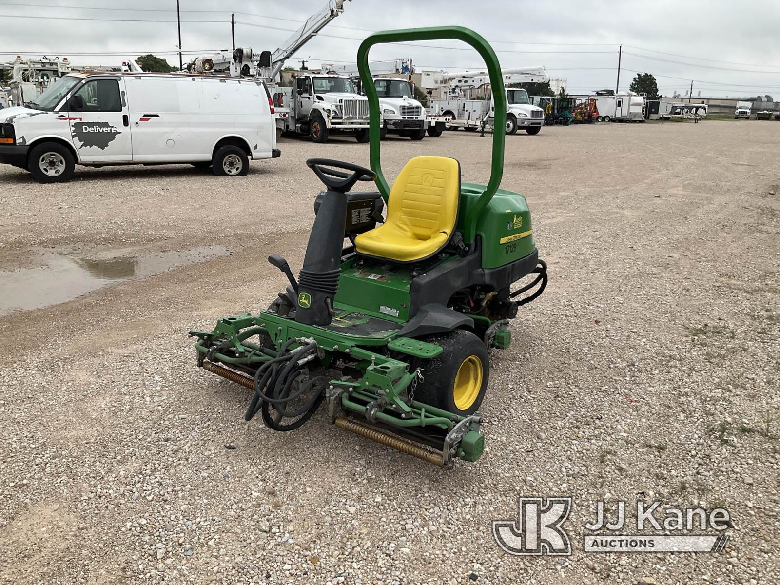 2017 John Deere 2500B Riding Green Mower For Sale, 2,737 Hours ...