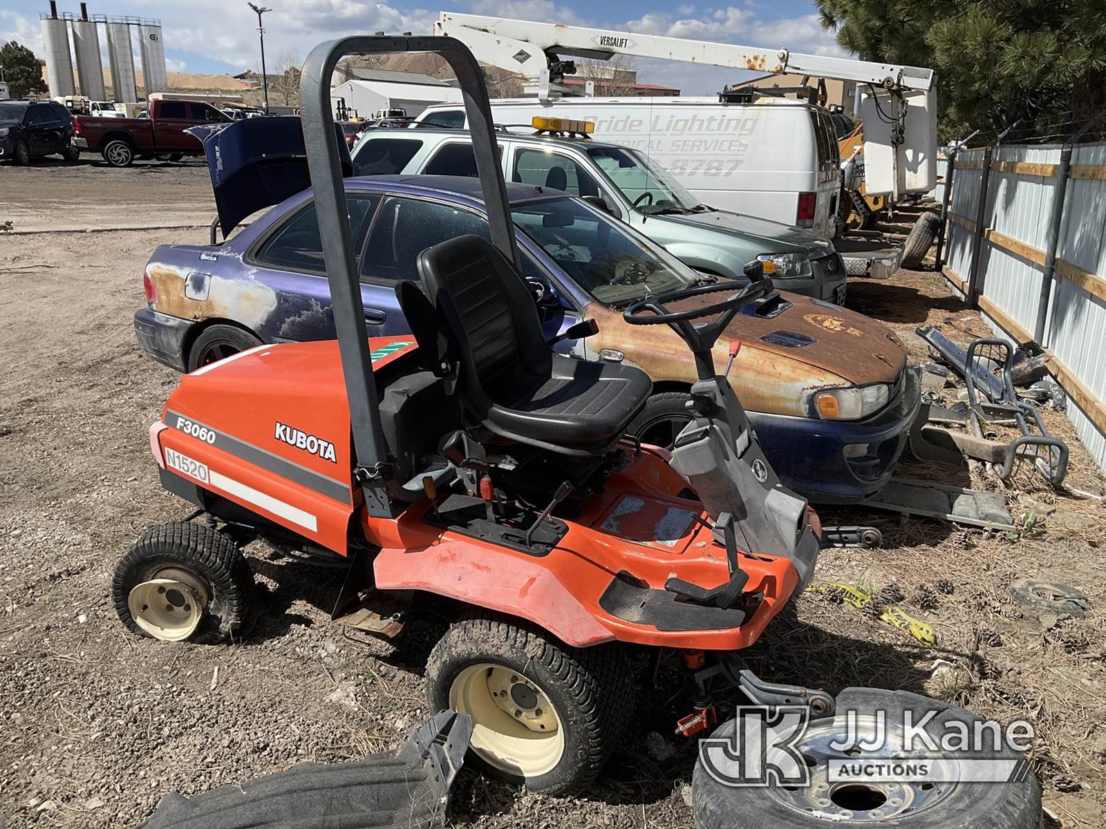 2005 Kubota F3060 Lawn Tractor For Sale, 2,401 Hours | Castle Rock, CO ...