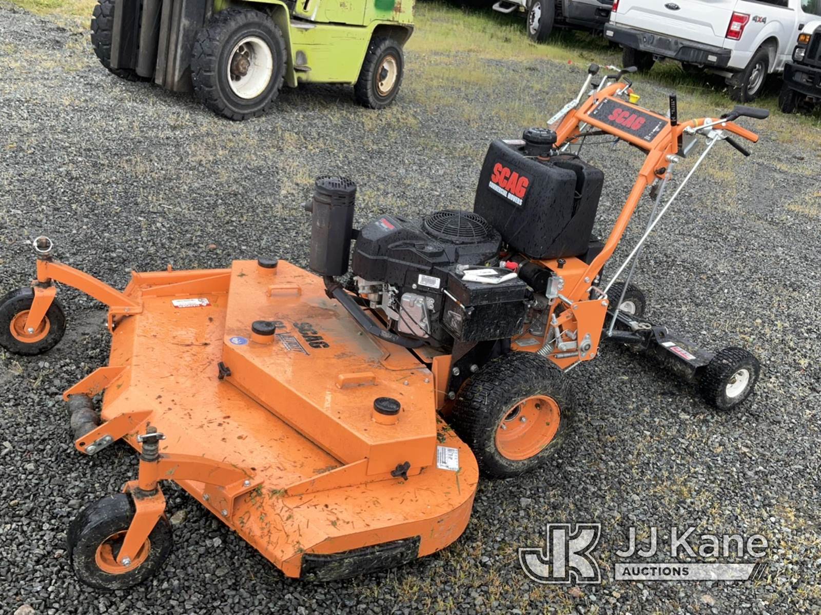 2022 Scag 61in Velocity Zero Turn Riding Mower For Sale, 30 Hours ...