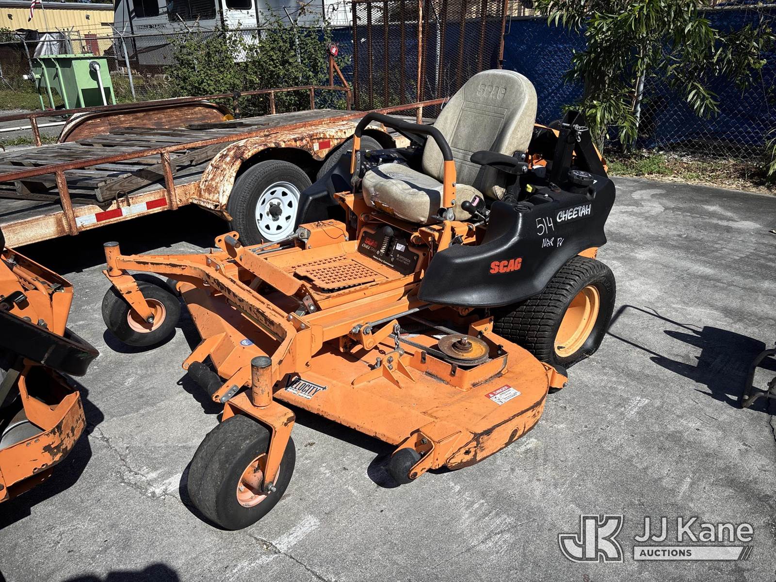 2019 Scag Cheetah 61in Zero Turn Riding Mower For Sale, 994 Hours ...