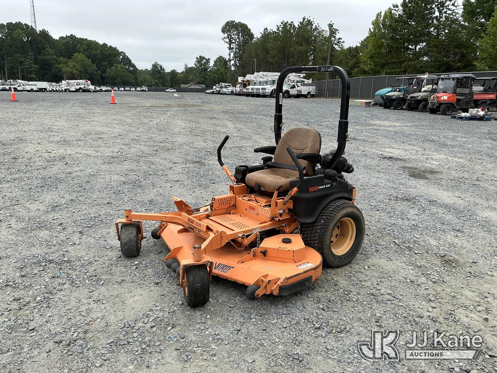 2013 Scag STC61V-27OW Zero Turn Riding Mower For Sale, 5 Hours | China ...