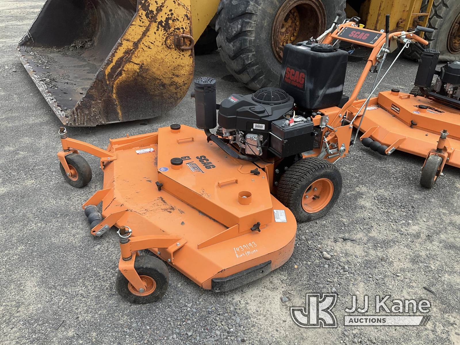 Scag SWZL-61V22FSE Walk-Behind Self Propelled Mower For Sale, 69 Hours ...