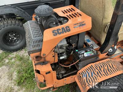 Scag Turf Tiger Zero Turn Riding Mower For Sale | Thonotosassa, FL ...