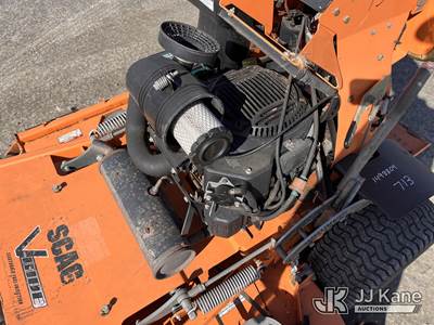 Scag V-Ride SVR61V-26CV-EFI Stand-On Zero Turn Mower For Sale ...