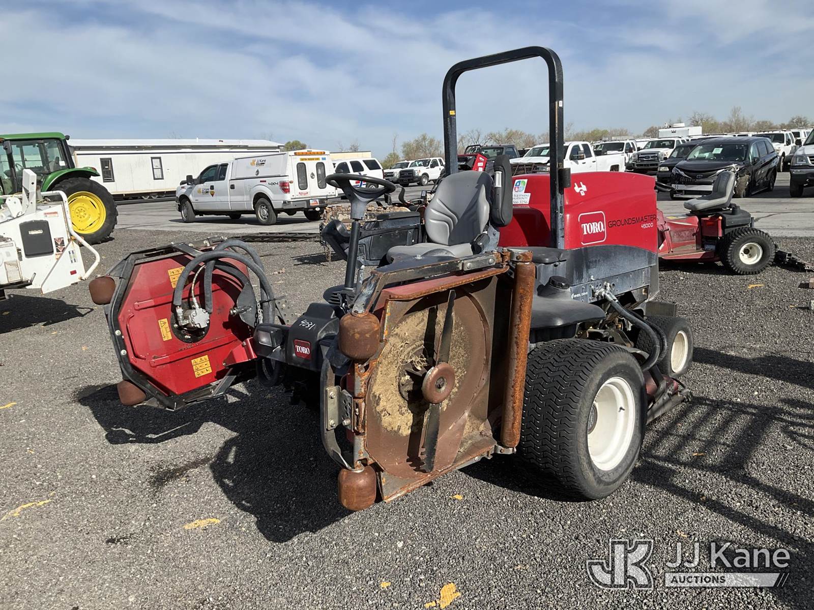 Toro 4500-D Mower For Sale | Salt Lake City, UT | S4031 ...