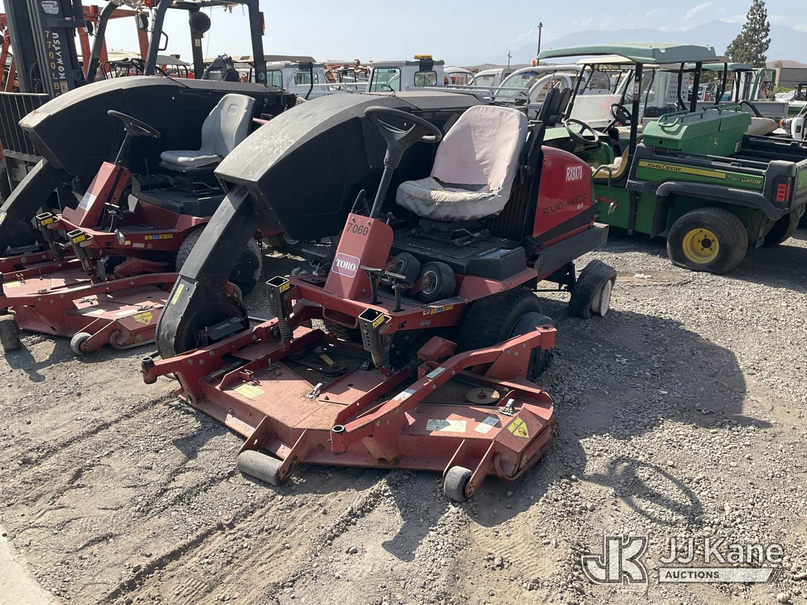 Toro GROUND MASTER 228-D Zero Turn Riding Mower For Sale, 1,255 Hours ...