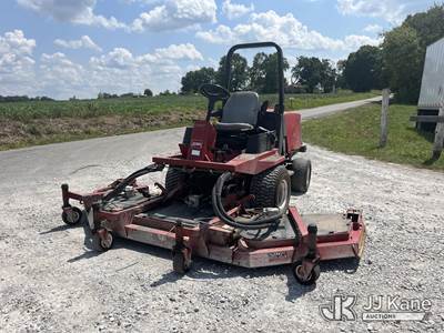 Toro Ground Master 4100-D Bat Wing Riding Lawn Mower For Sale | Decherd ...