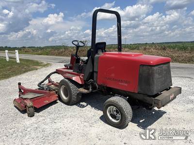 Toro Ground Master 4100-D Bat Wing Riding Lawn Mower For Sale | Decherd ...