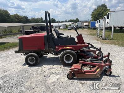 Toro Ground Master 4100-D Bat Wing Riding Lawn Mower For Sale | Decherd ...