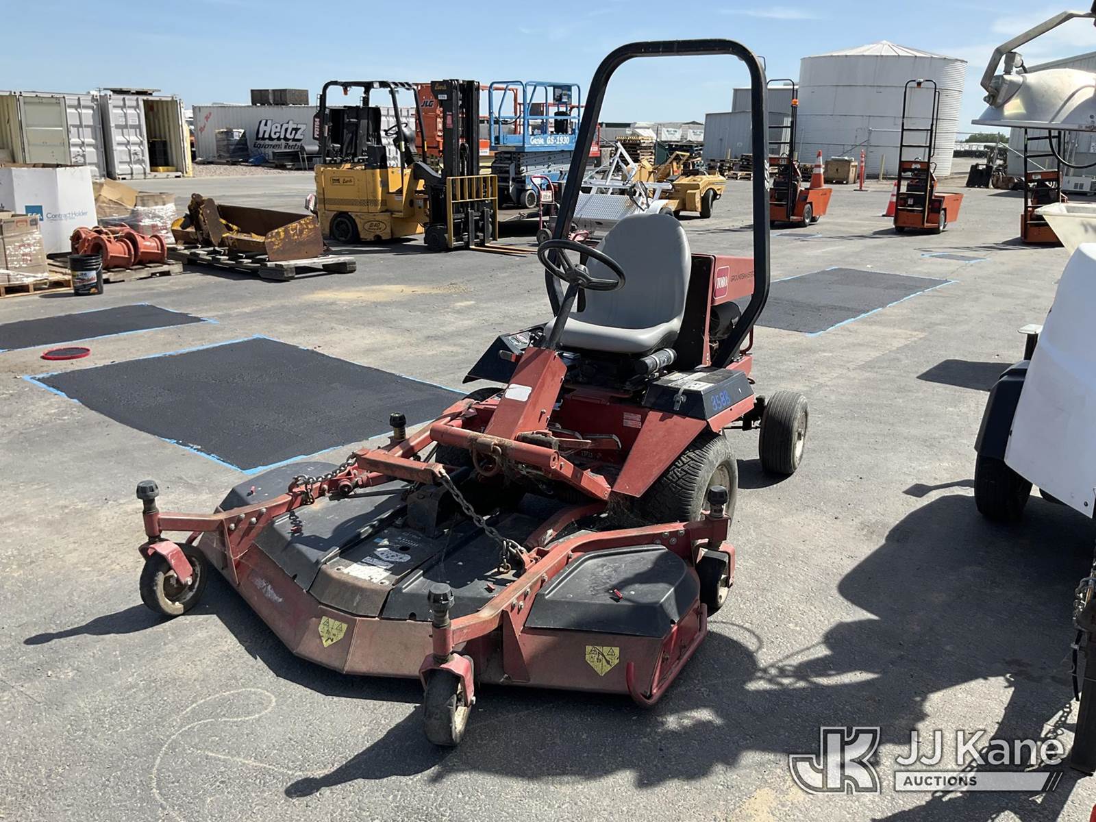 Toro GROUNDSMASTER 328D Zero Turn Riding Mower For Sale, 1,448 Hours ...