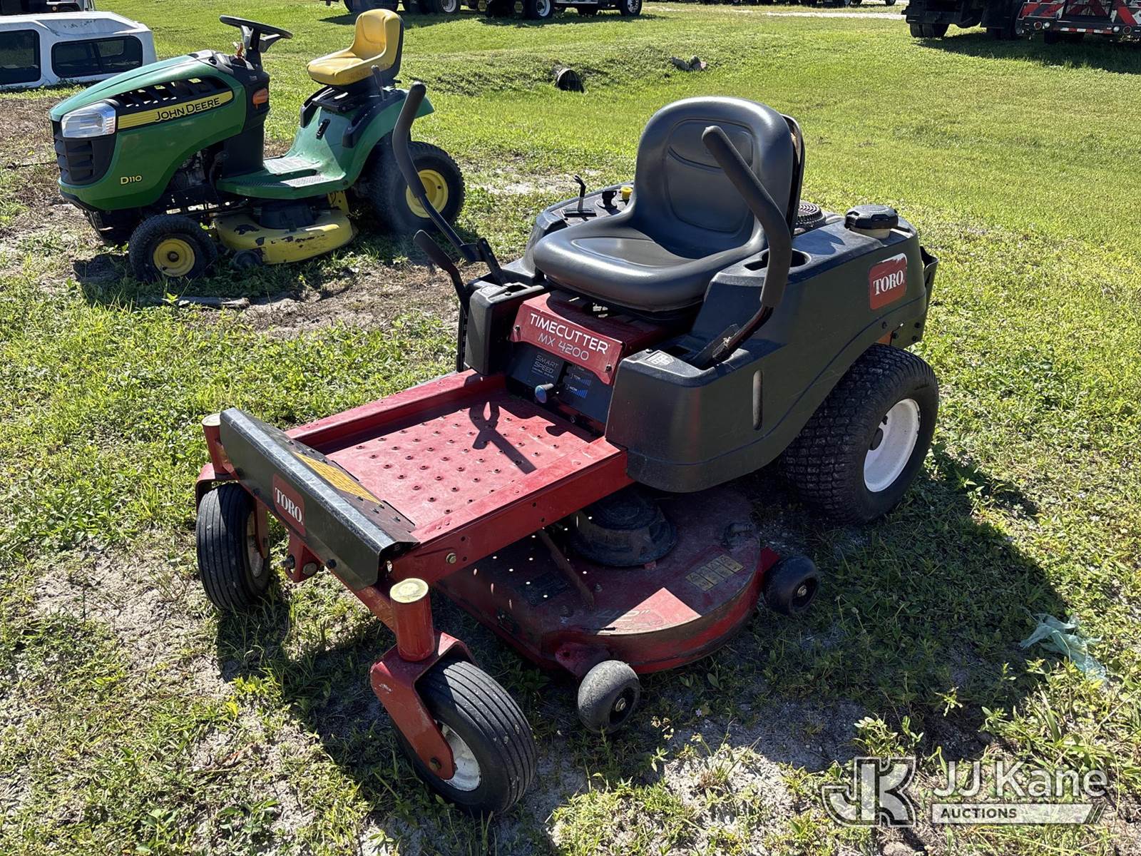 2012 Toro MX 4200 Zero Turn Riding Mower For Sale | Westlake, FL ...