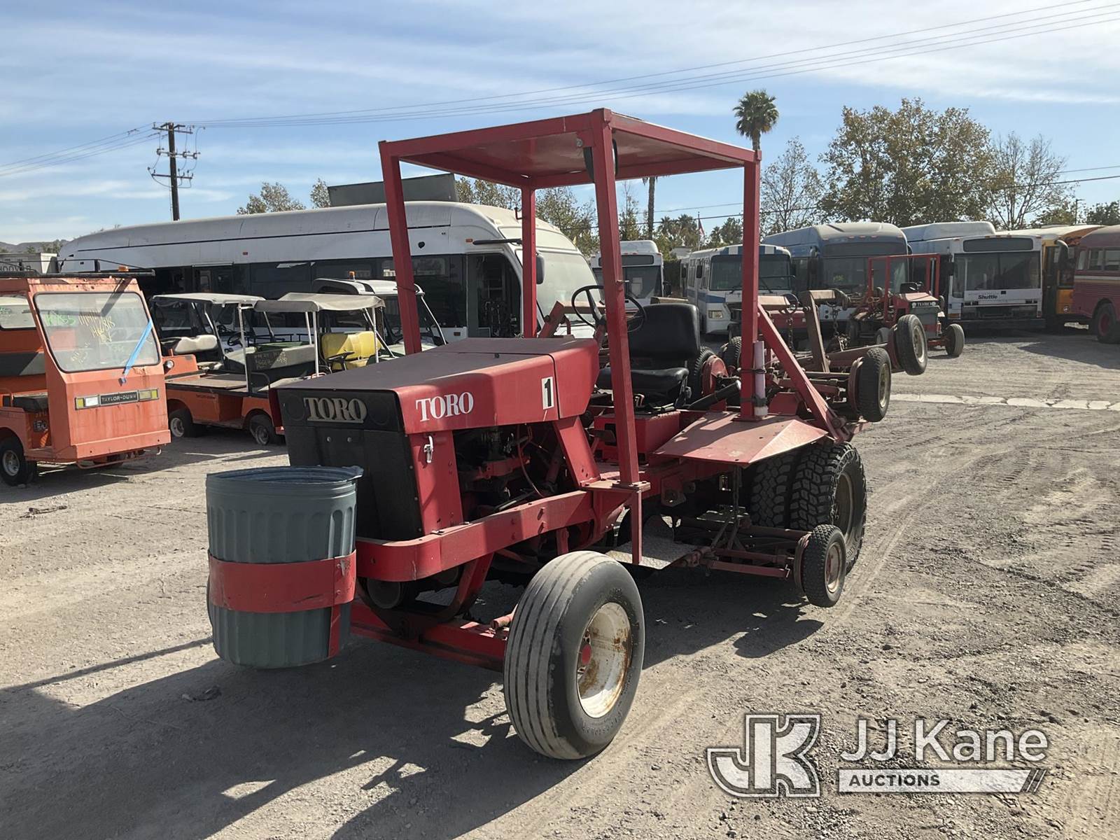 1982 Toro Parkmaster Mower For Sale, 1,585 Miles | Jurupa Valley, CA ...