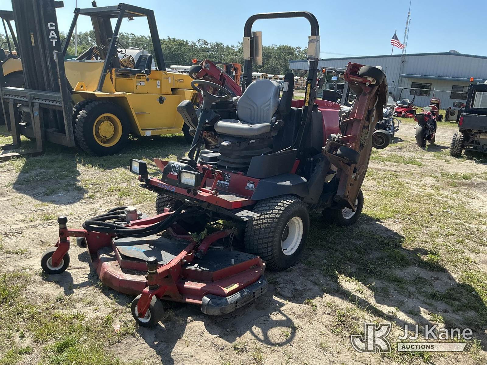 Toro Reelmaster 4000-D Bat-Wing Riding Lawn Mower For Sale, 2,626 Hours ...