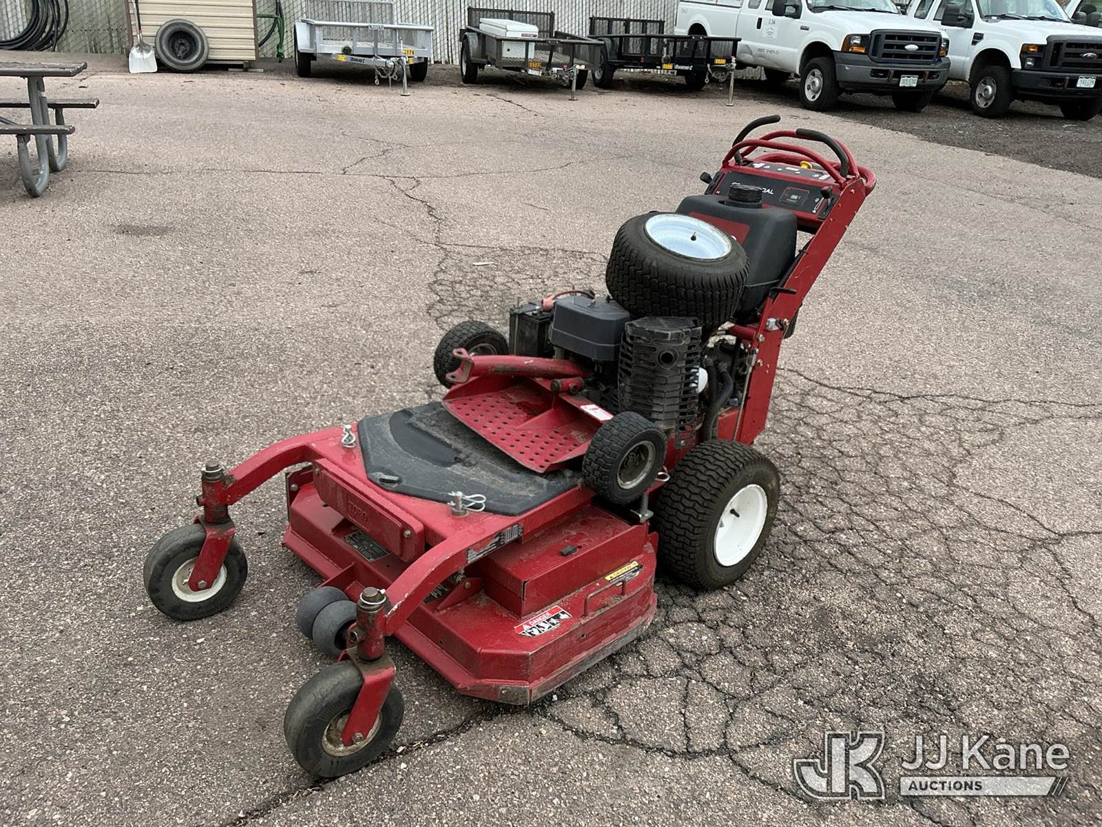 Toro Walk Behind/Stand On Mower w/ 36 in. deck For Sale, 516 Hours ...