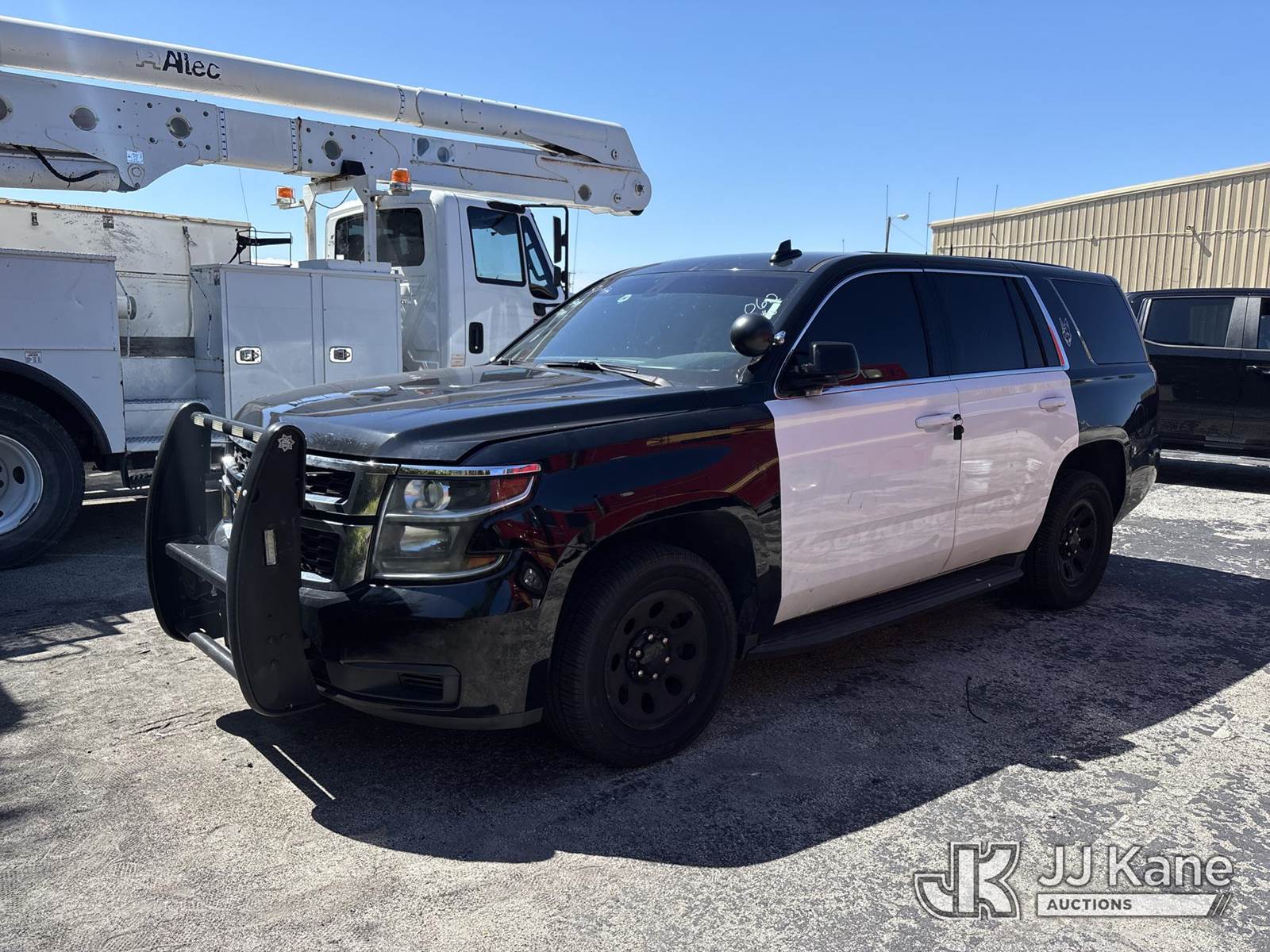 2019 Chevrolet Tahoe Police Package 4-Door Sport Utility Vehicle For ...