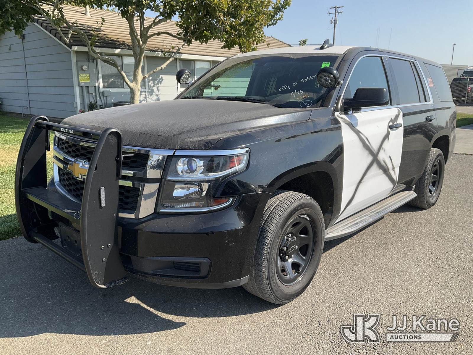 2016 Chevrolet Tahoe Police Package 4-Door Sport Utility Vehicle For ...