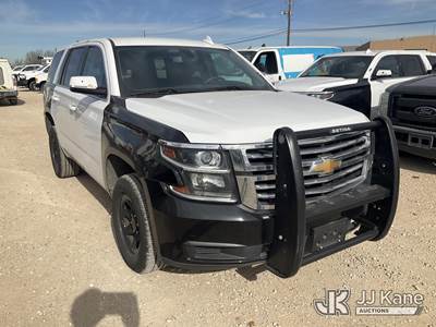 2020 Chevrolet Tahoe Police Package 4-Door Sport Utility Vehicle For ...