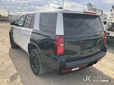 2020 Chevrolet Tahoe Police Package 4-Door Sport Utility Vehicle For ...