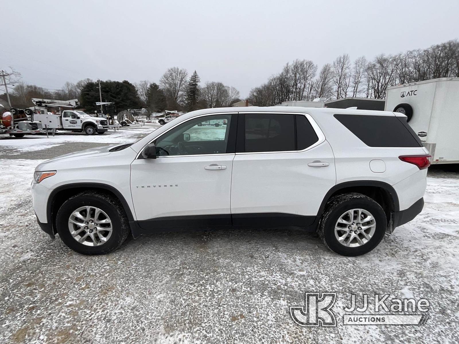 2020 Chevrolet Traverse AWD 4-Door Sport Utility Vehicle For Sale ...