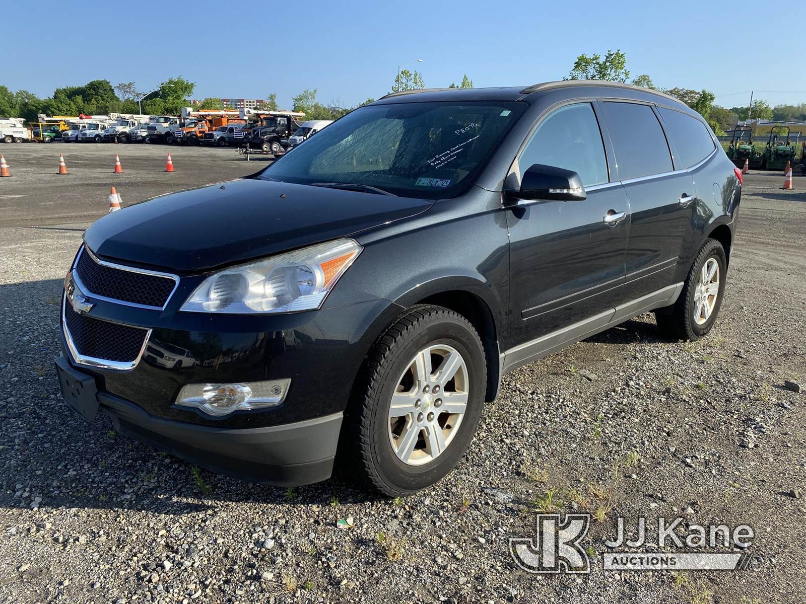 2011 Chevrolet Traverse AWD 4-Door Sport Utility Vehicle For Sale ...