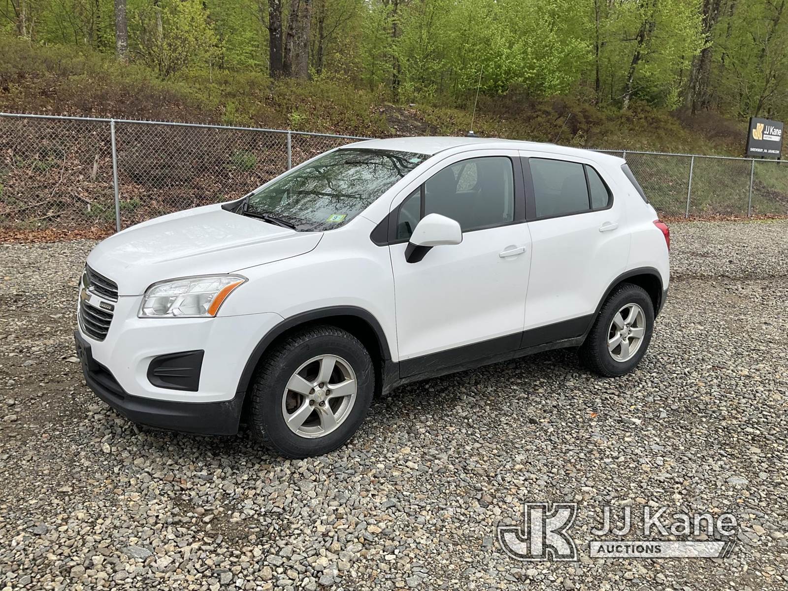 2016 Chevrolet Trax AWD 4-Door Sport Utility Vehicle For Sale, 123,122 ...