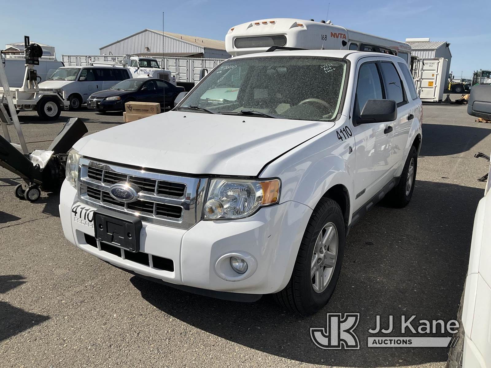 2008 Ford Escape 4 Door Hybrid Sedan For Sale 88 496 Miles Dixon Ca