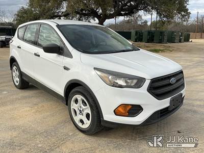 2018 Ford Escape 4-Door Sport Utility Vehicle For Sale, 58,950 Miles ...