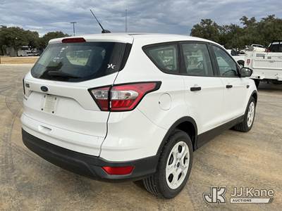 2018 Ford Escape 4-Door Sport Utility Vehicle For Sale, 58,950 Miles ...