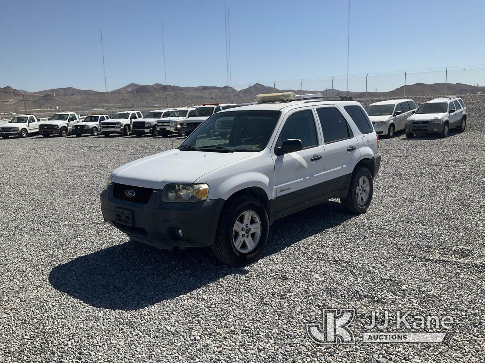 2006 Ford Escape Hybrid 4-Door Sport Utility Vehicle For Sale, 83,972 ...