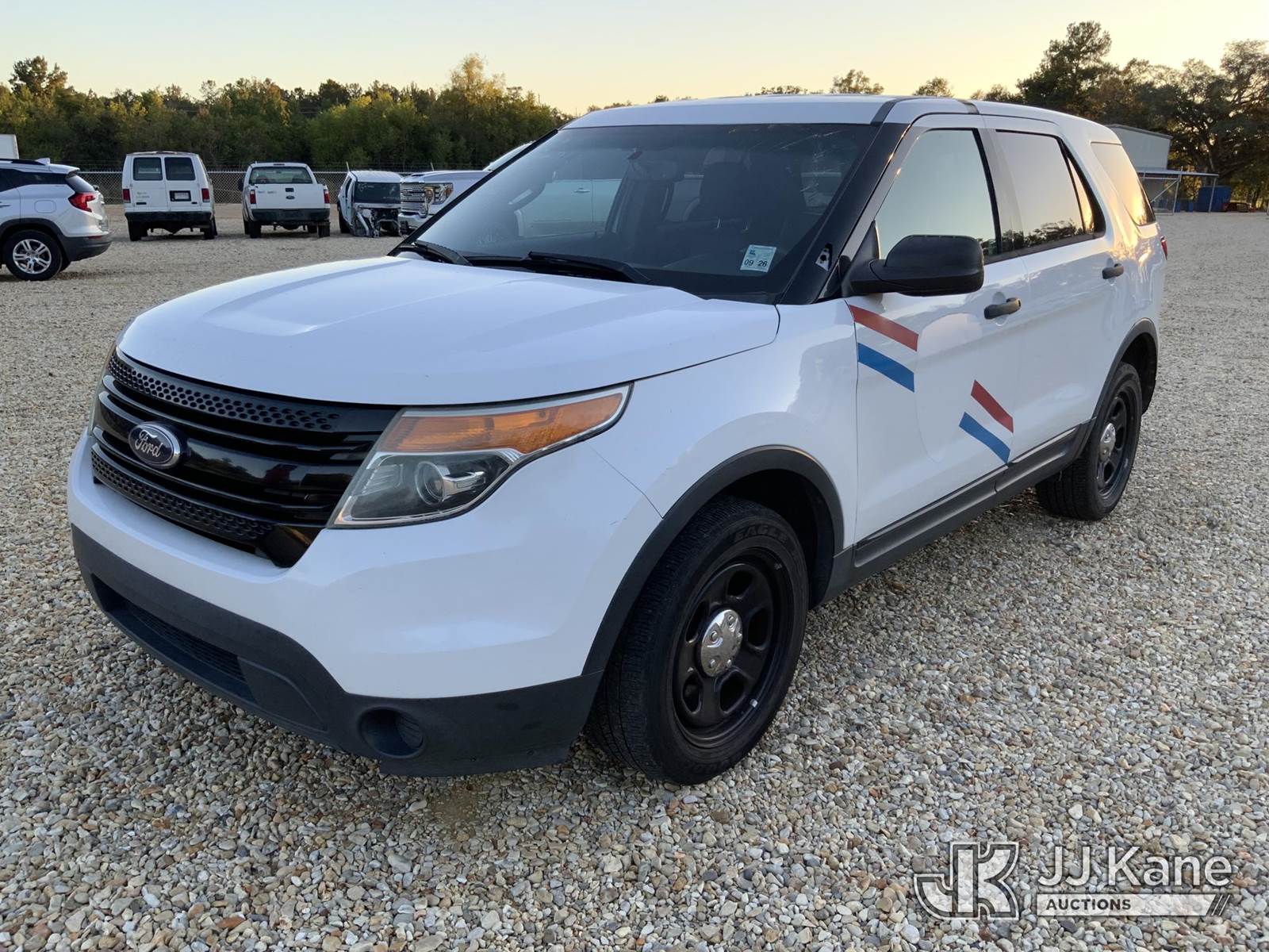 2013 Ford Explorer Police 4WD 4-Door Sport Utility Vehicle For Sale ...