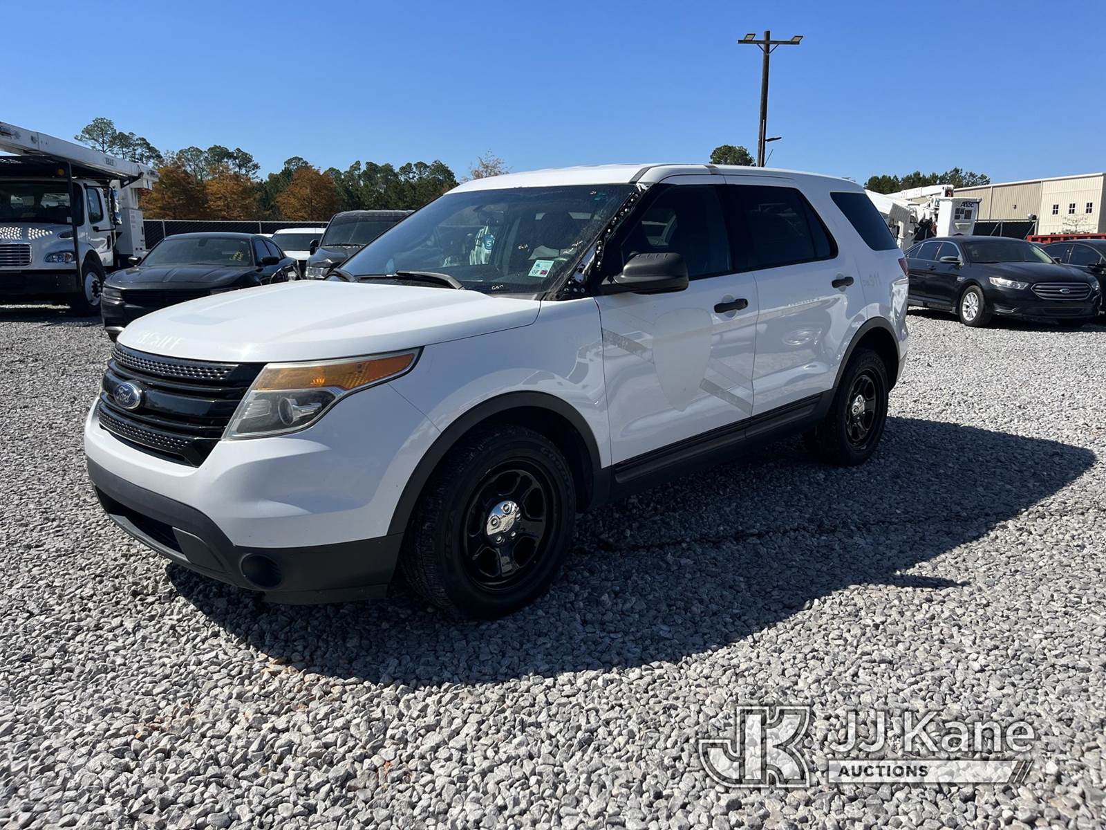 2014 Ford Explorer AWD Police Interceptor 4-Door Sport Utility Vehicle ...