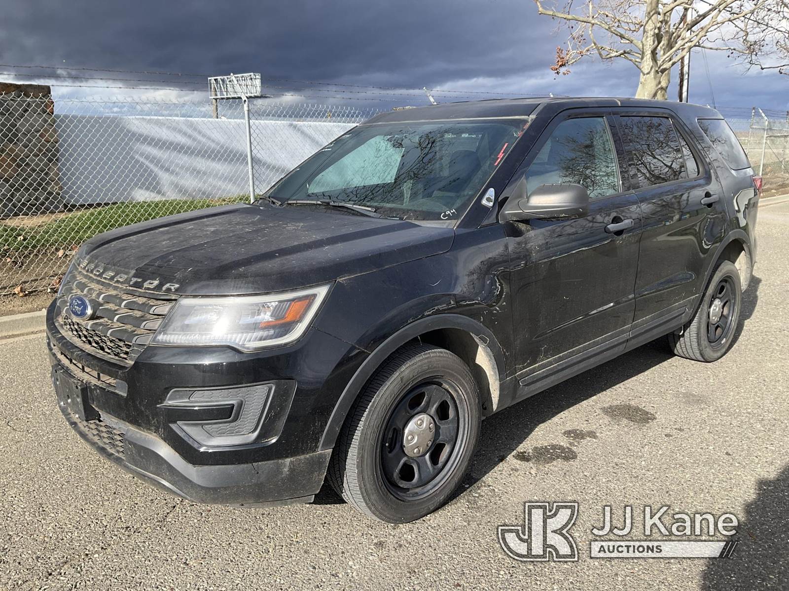2018 Ford Explorer AWD Police Interceptor 4-Door Sport Utility Vehicle ...