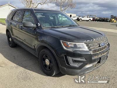 2018 Ford Explorer AWD Police Interceptor 4-Door Sport Utility Vehicle ...