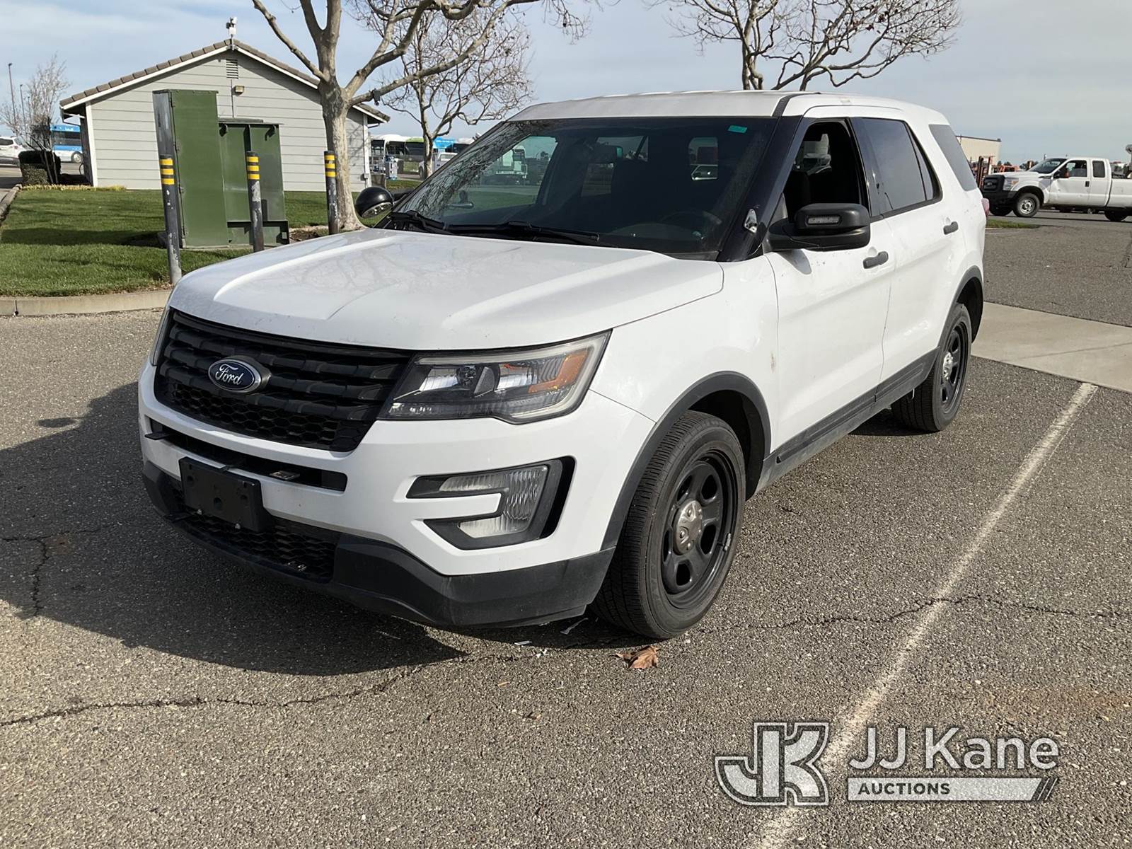 2016 Ford Explorer AWD Police Interceptor 4-Door Sport Utility Vehicle ...