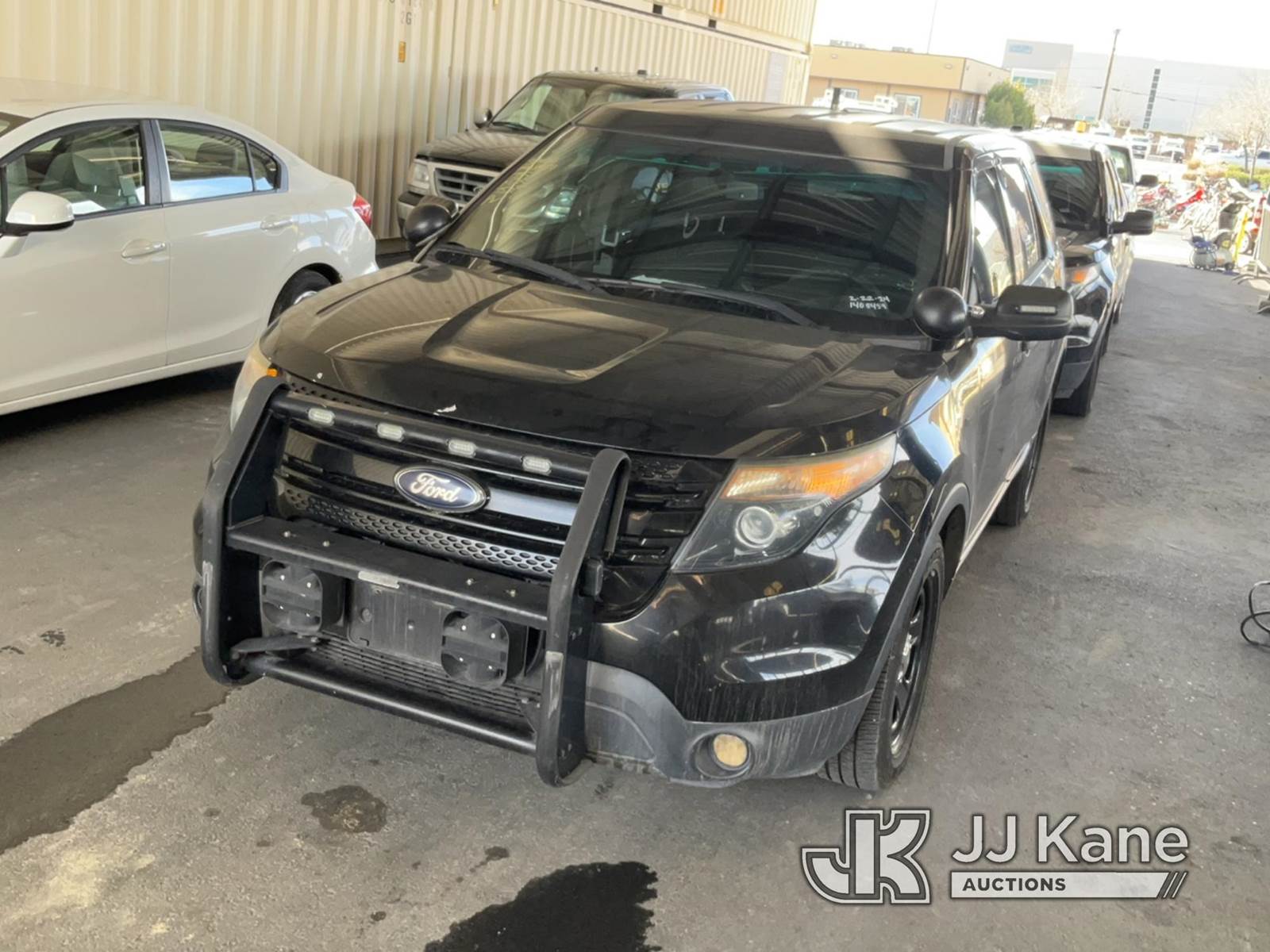 2015 Ford Explorer AWD Police Interceptor 4-Door Sport Utility Vehicle ...