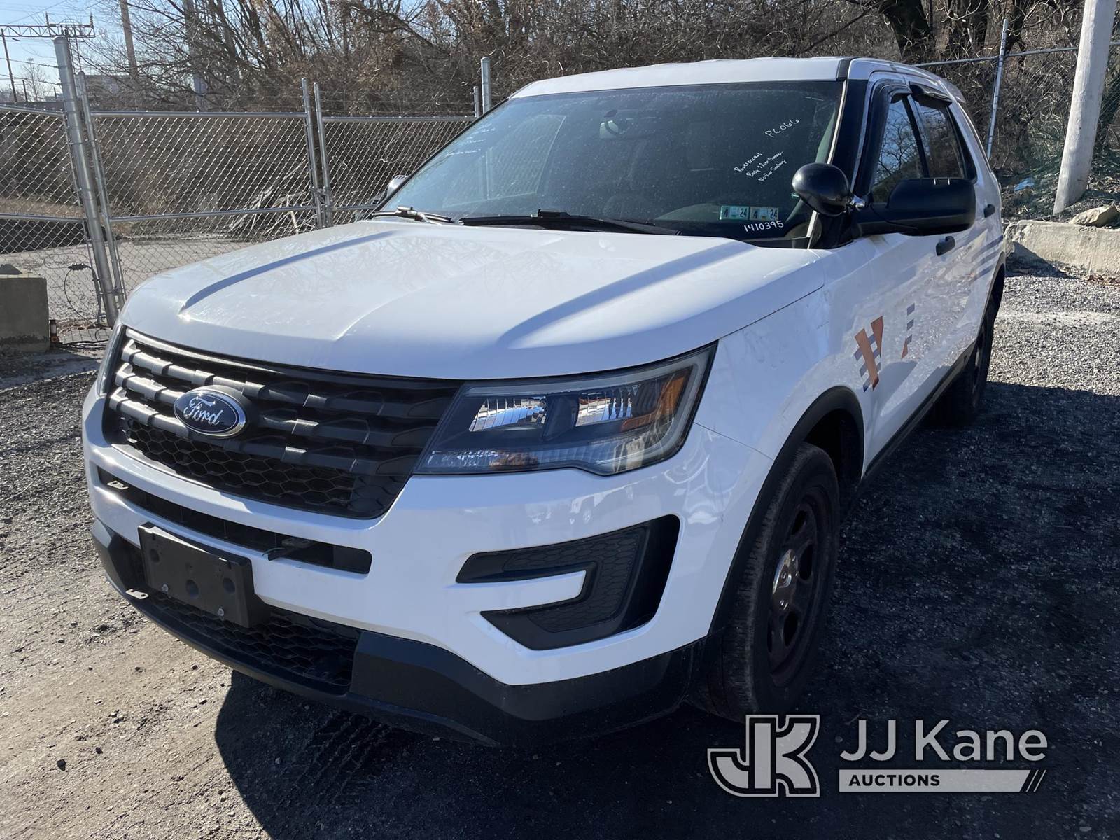 2018 Ford Explorer AWD Police Interceptor 4-Door Sport Utility Vehicle ...