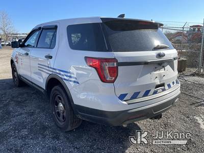 2018 Ford Explorer AWD Police Interceptor 4-Door Sport Utility Vehicle ...