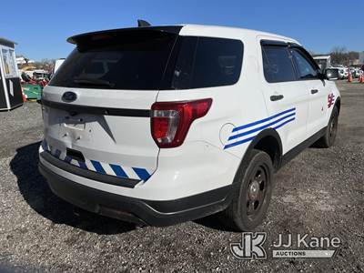 2018 Ford Explorer AWD Police Interceptor 4-Door Sport Utility Vehicle ...