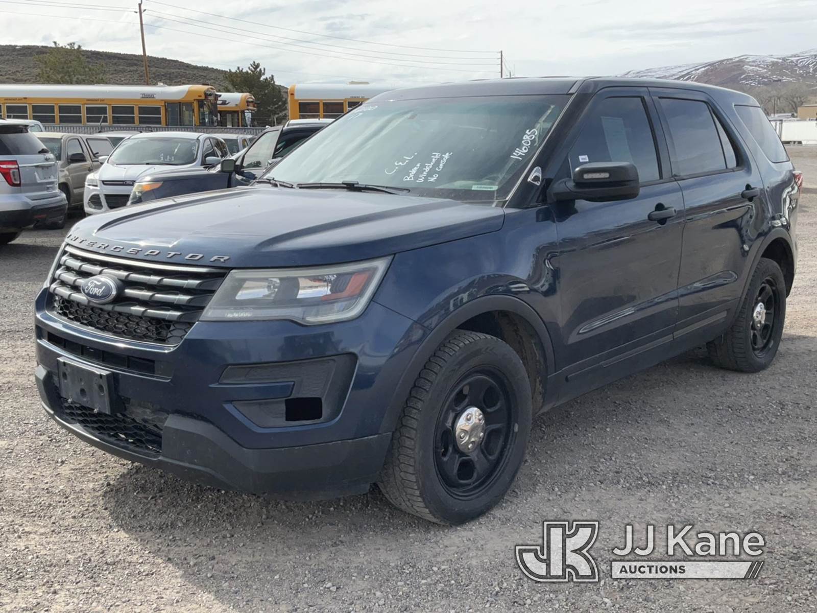 2017 Ford Explorer AWD Police Interceptor Auto For Sale, 146,085 Miles ...