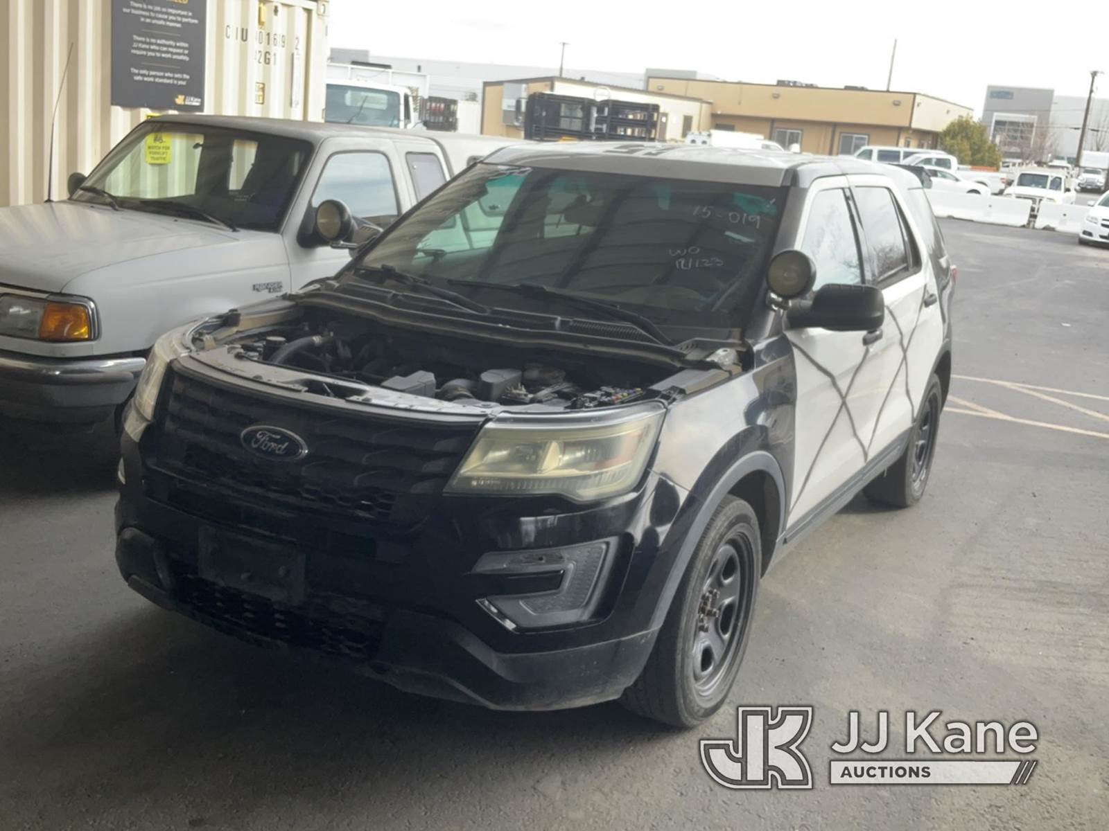 2016 Ford Explorer AWD Police Interceptor Sport Utility Vehicle For ...