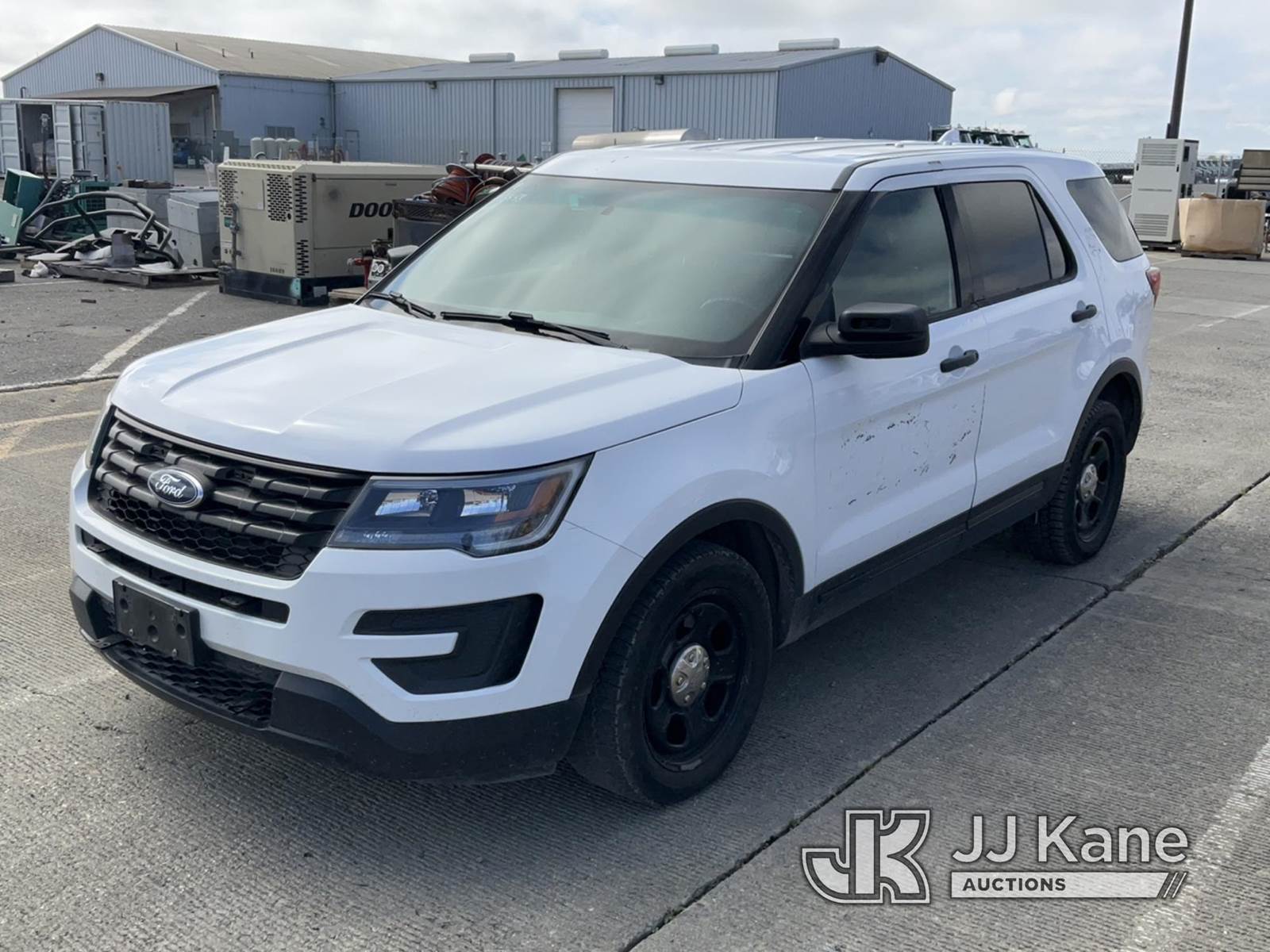 2017 Ford Explorer AWD Police Interceptor 4-Door Sport Utility Vehicle ...