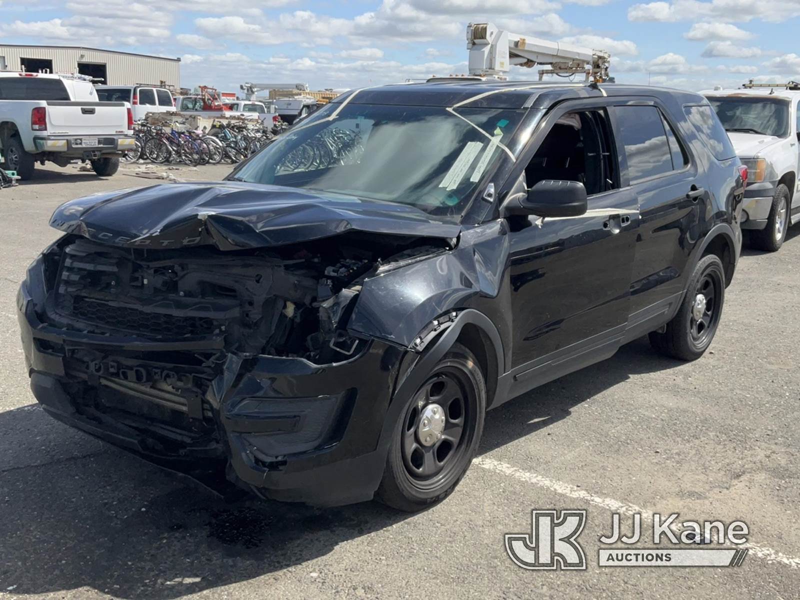 2017 Ford Explorer AWD Police Interceptor 4-Door Sport Utility Vehicle ...