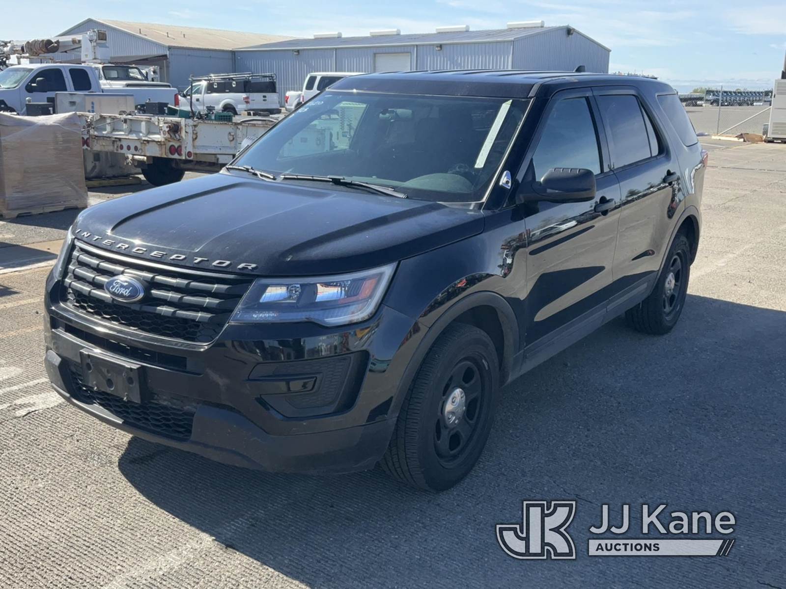 2018 Ford Explorer AWD Police Interceptor 4-Door Sport Utility Vehicle ...