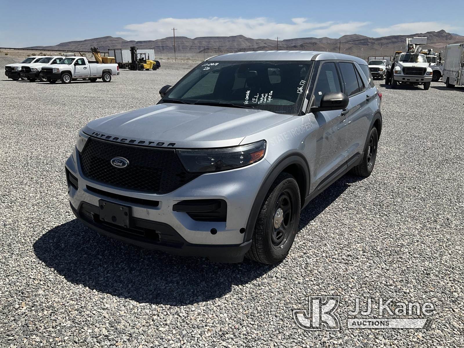 2020 Ford Explorer AWD Police Interceptor Auto For Sale, 126,171 Miles ...