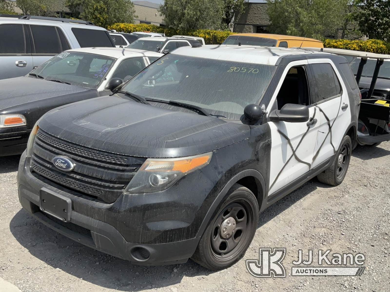 2014 Ford Explorer AWD Police Interceptor 4-Door Sport Utility Vehicle ...