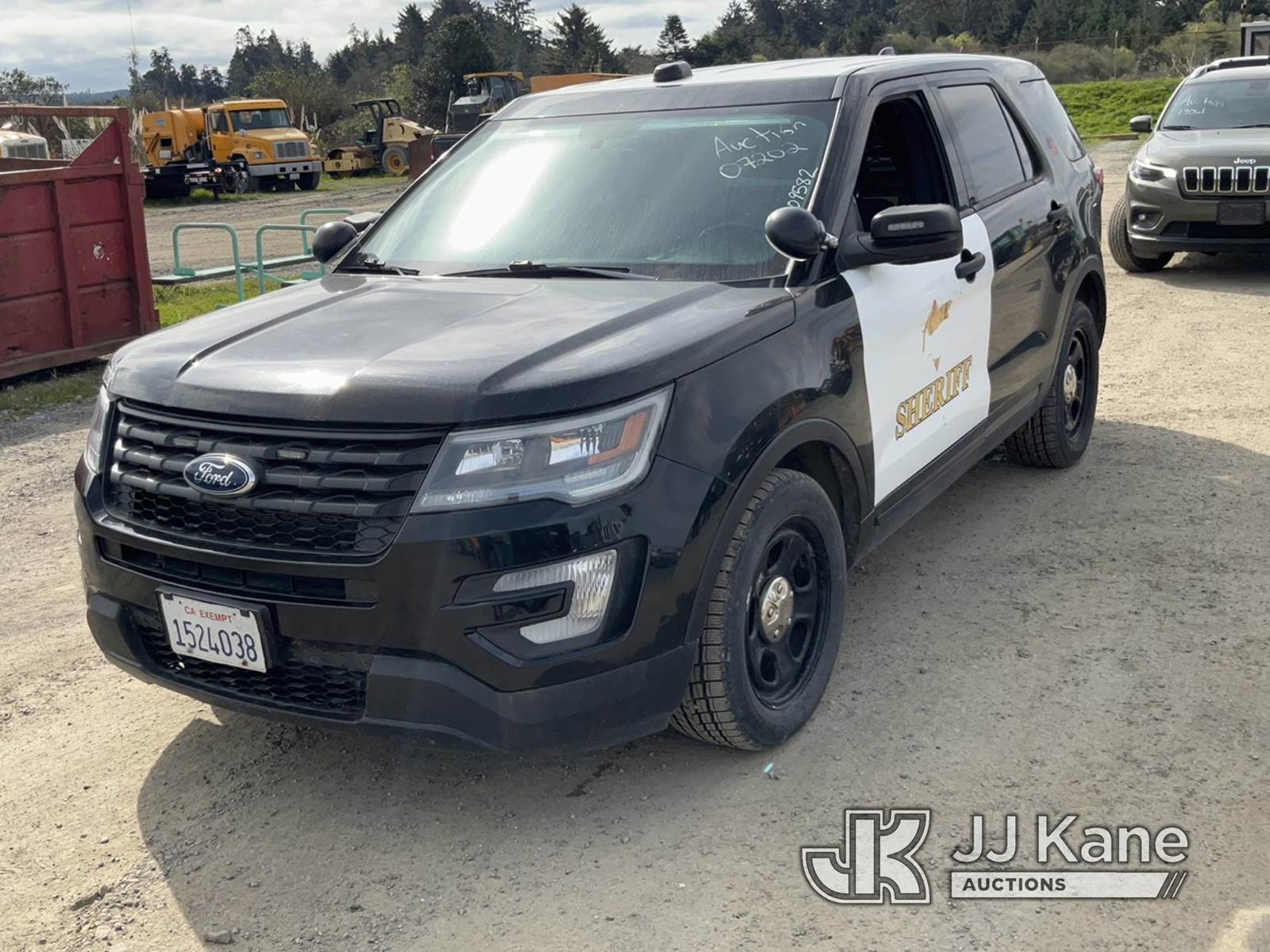 2017 Ford Explorer AWD Police Interceptor 4-Door Sport Utility Vehicle ...