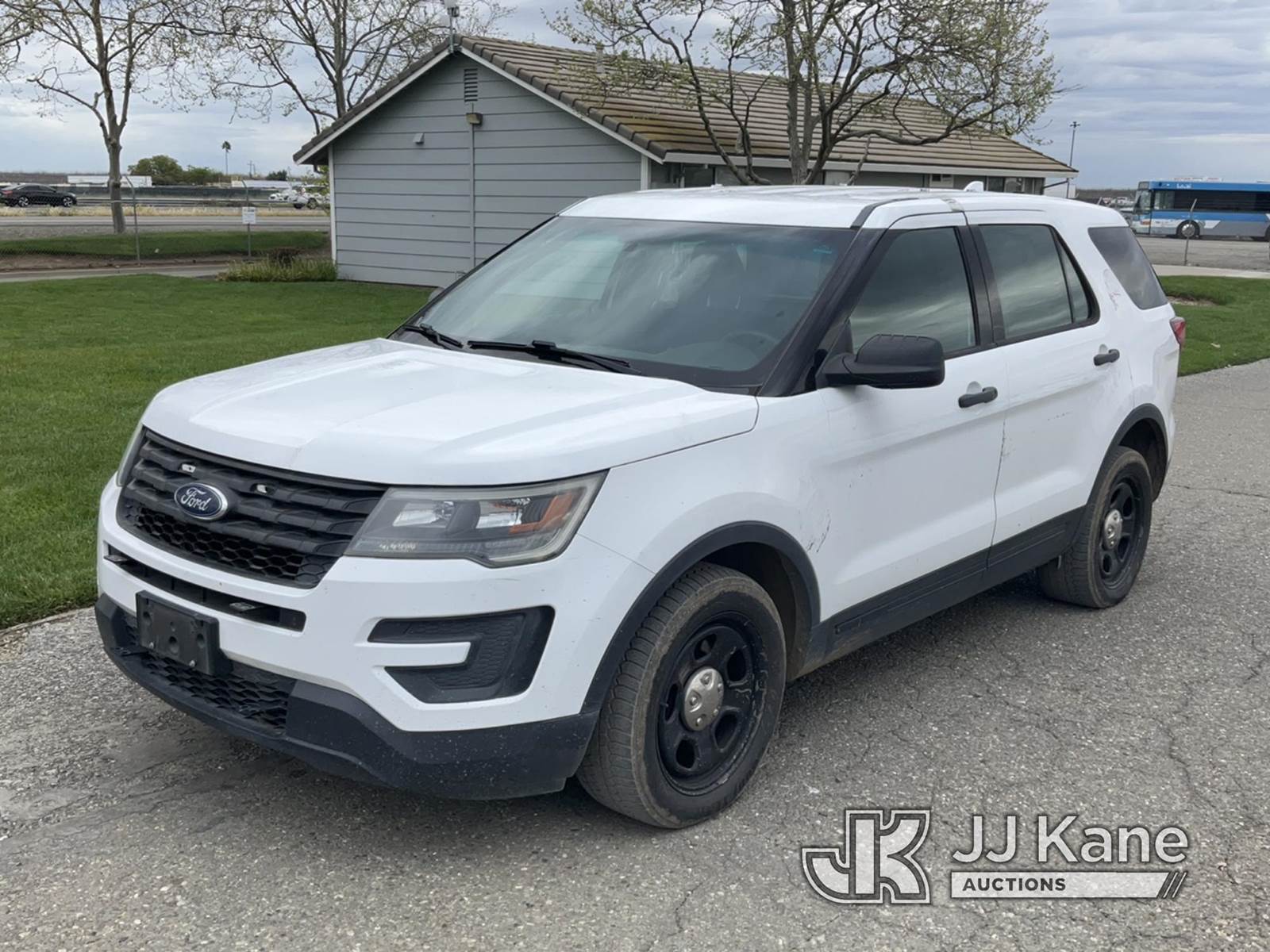 2016 Ford Explorer AWD Police Interceptor 4-Door Sport Utility Vehicle ...
