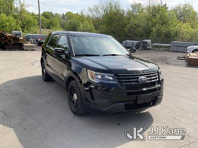 2018 Ford Explorer AWD Police Interceptor 4-Door Sport Utility Vehicle ...