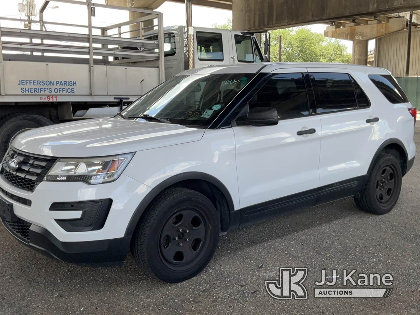 2017 Ford Explorer AWD Police Interceptor 4-Door Sport Utility Vehicle ...