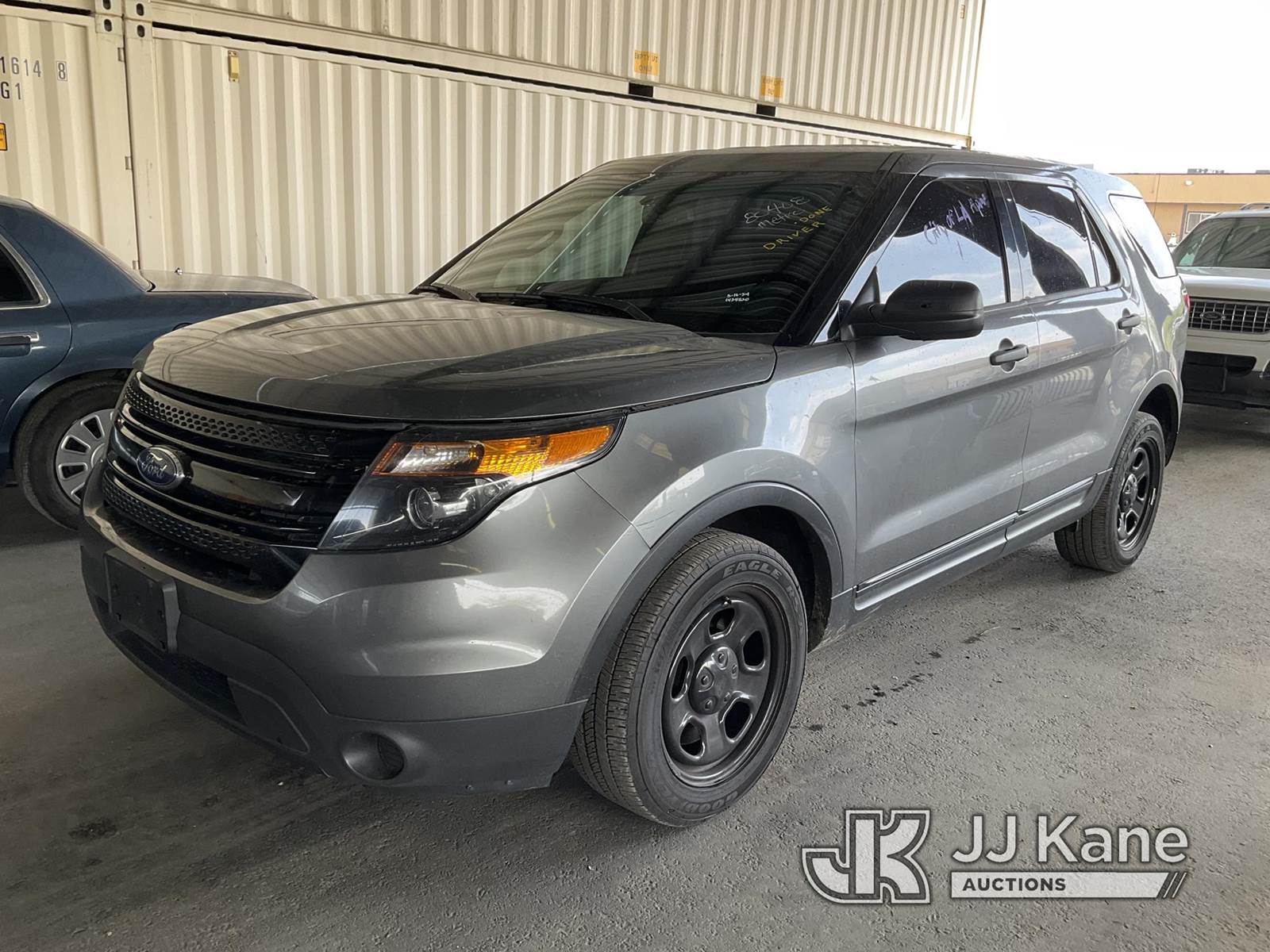 2014 Ford Explorer AWD Police Interceptor 4-Door Sport Utility Vehicle ...